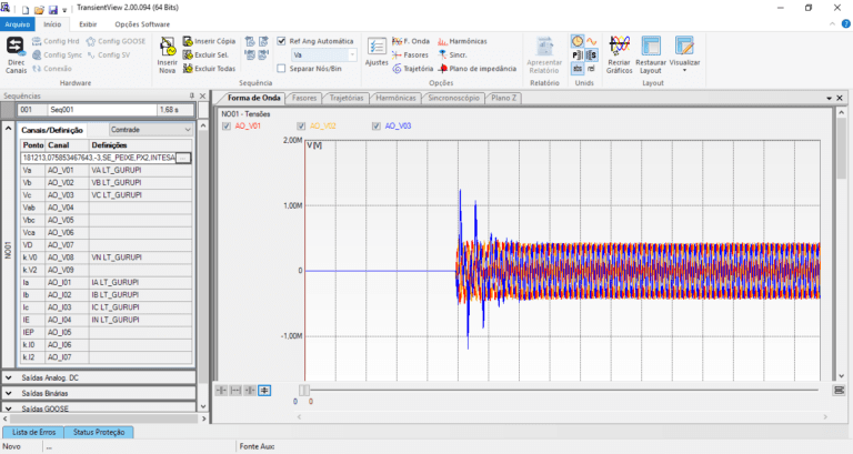 Software TRANSIENT VIEW - Conprove