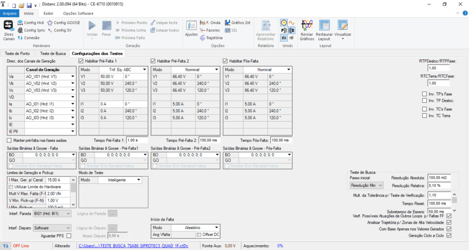 Software Distance - Conprove