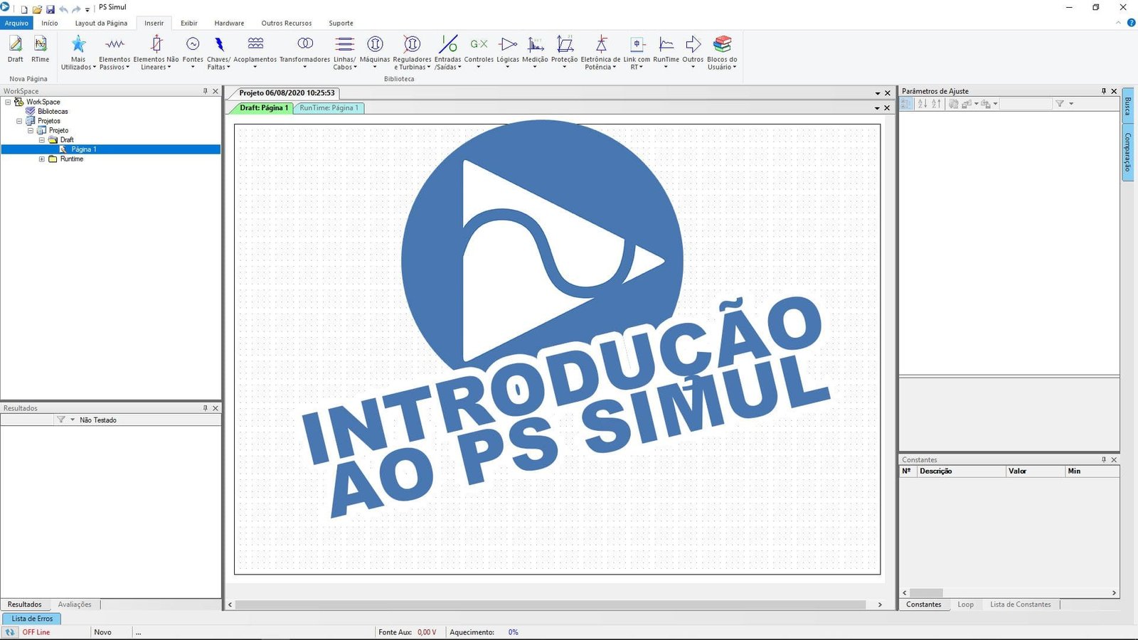 Introdução ao PS Simul - Conprove
