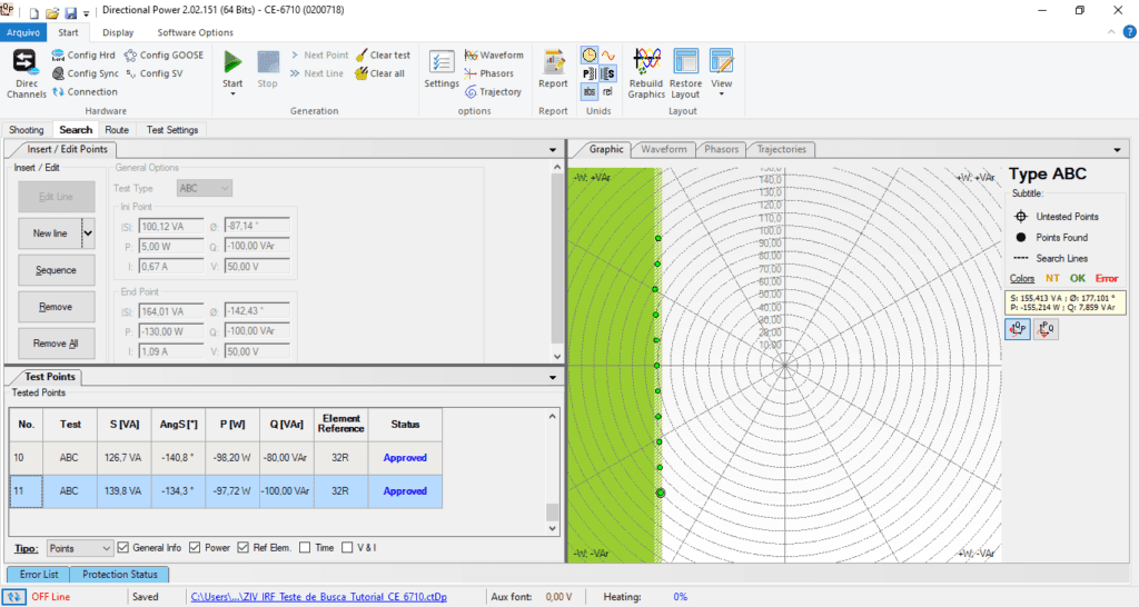 Software Power Directional - Conprove