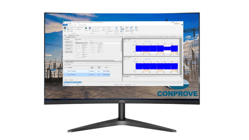 Software Power Quality - Conprove