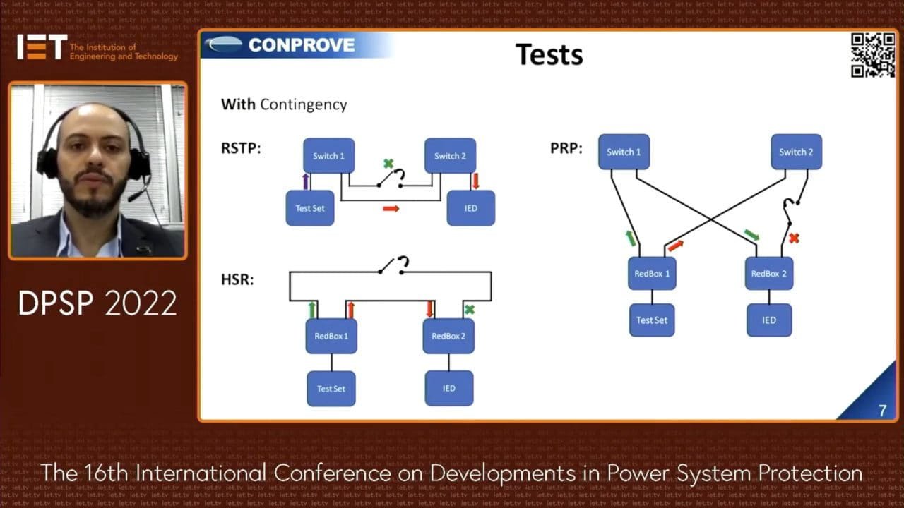 Vídeo DPSP 2022: Link Redundancy in the Process Bus According to IEC ...