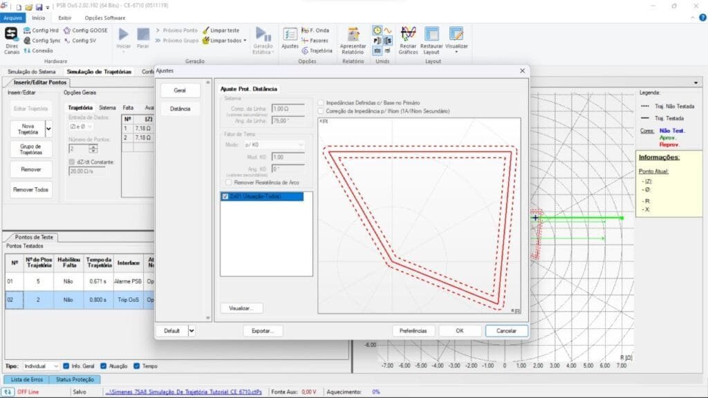 Você sabe como testar a função Power Swing no relé Siemens 7SA? - Conprove