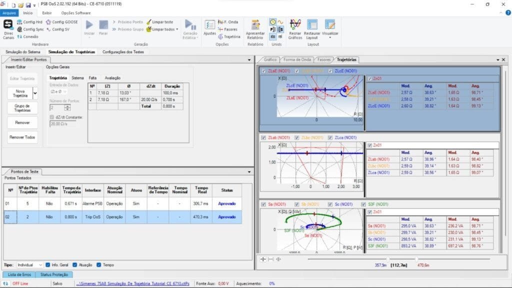 Você sabe como testar a função Power Swing no relé Siemens 7SA? - Conprove
