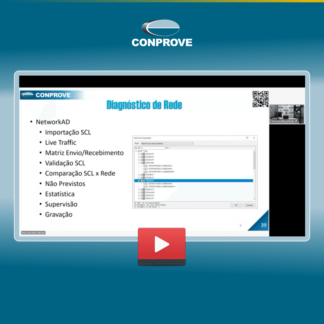 Network AD – Network Diagnostics Tool for Digital Substations - Conprove